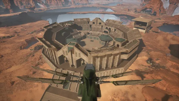 Atreides Battle Arena (melee) on Acheron (by grahmik) - Dune: Awakening ...